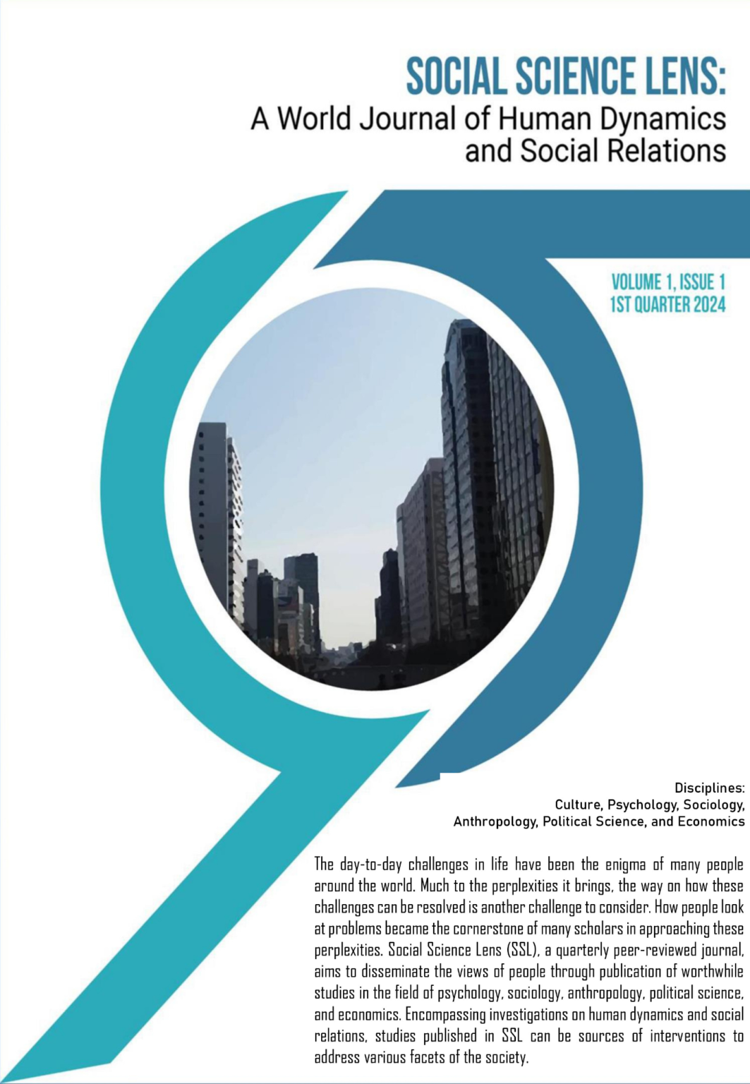 SOCIAL SCIENCE LENS: Article and Volumes v2.0 – Digital Journal Philippines